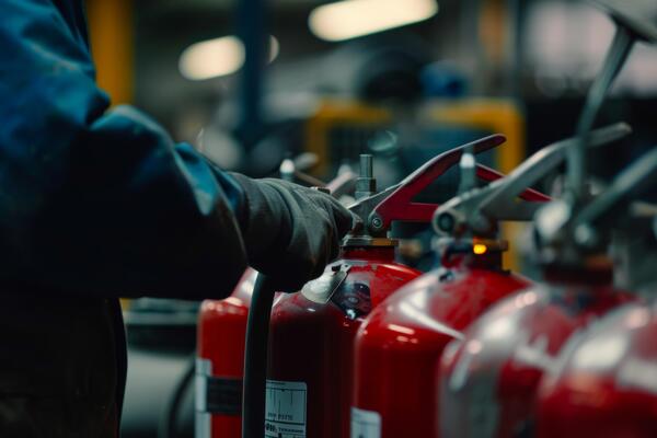 ΥΔΡΑΥΛΙΚΗ ΔΟΚΙΜΗ ΠΥΡΟΣΒΕΣΤΗΡΩΝ - ΠΥΡΟΣΒΕΣΤΙΚΑ ΕΙΔΗ ΑΤΛΑΣ